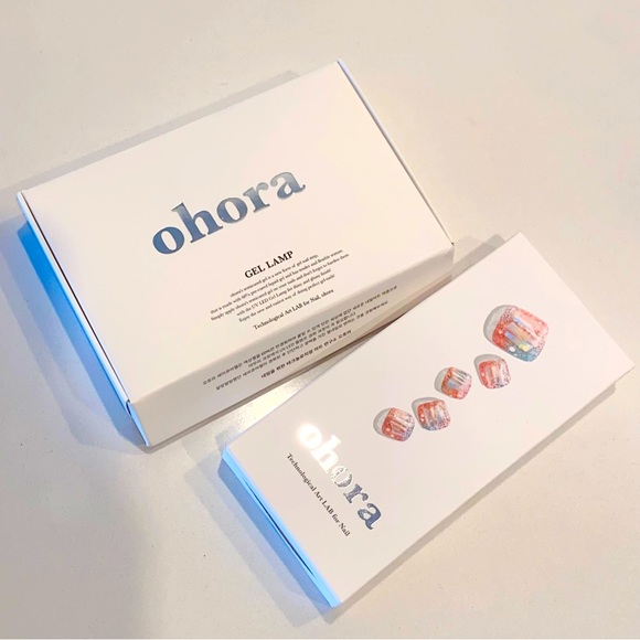 Ohora | Makeup | Ohora Uv Led Gel Lamp With Newtro No Pedicure Set | Poshmark